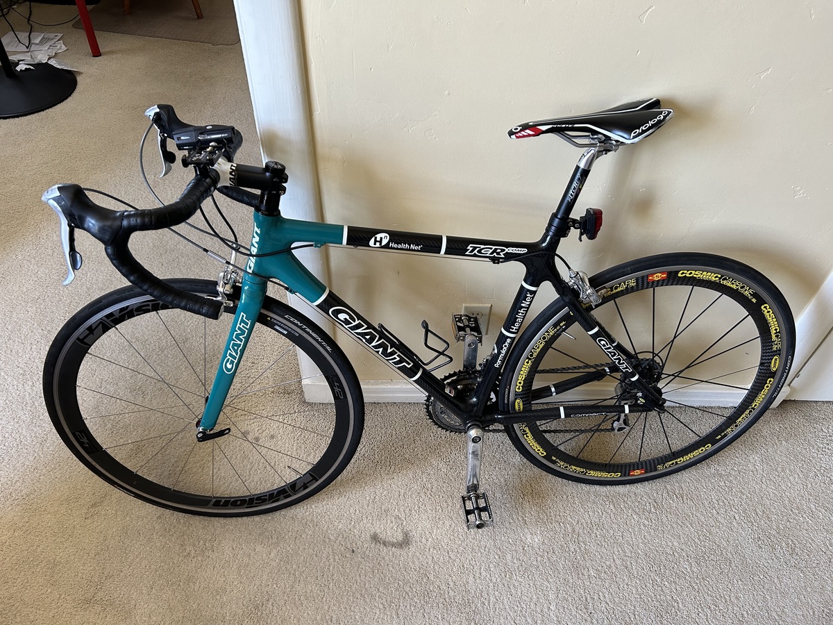 Giant TCR Composite