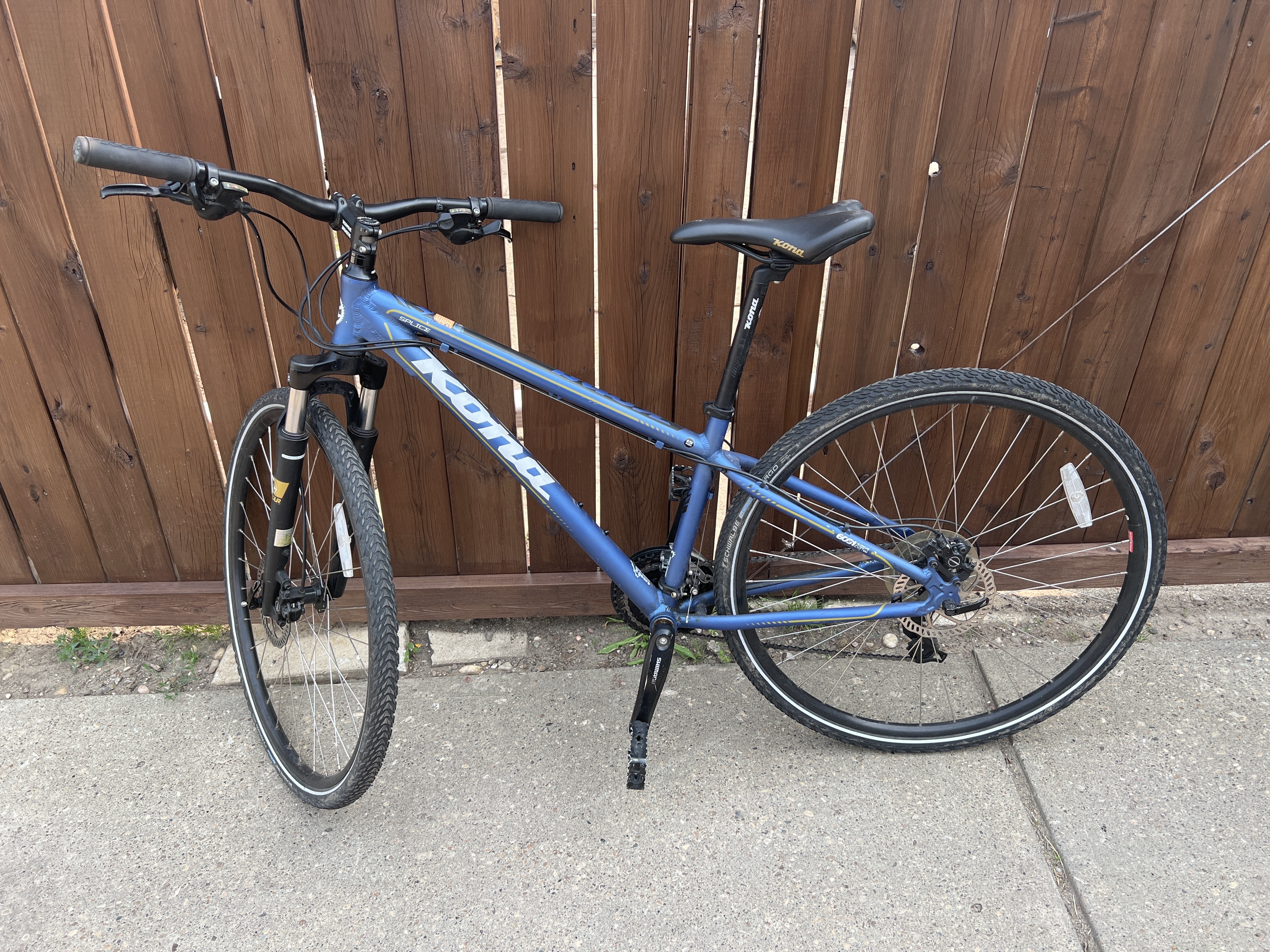 2014 Kona splice