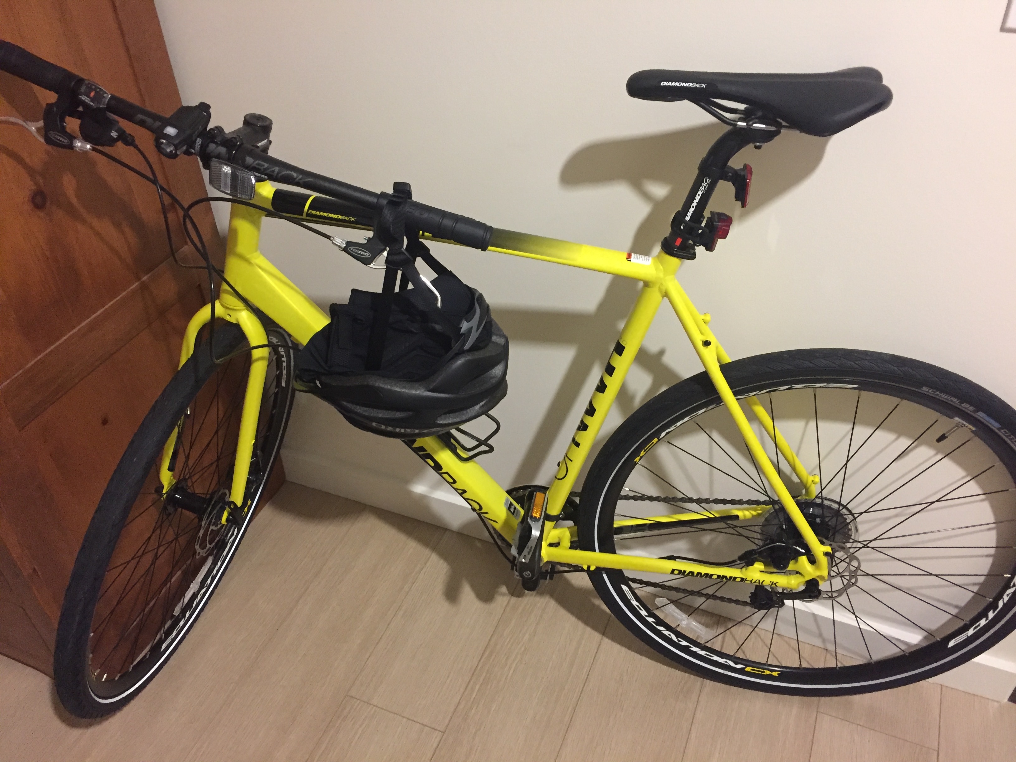 2016 Diamondback Haanjo Metro