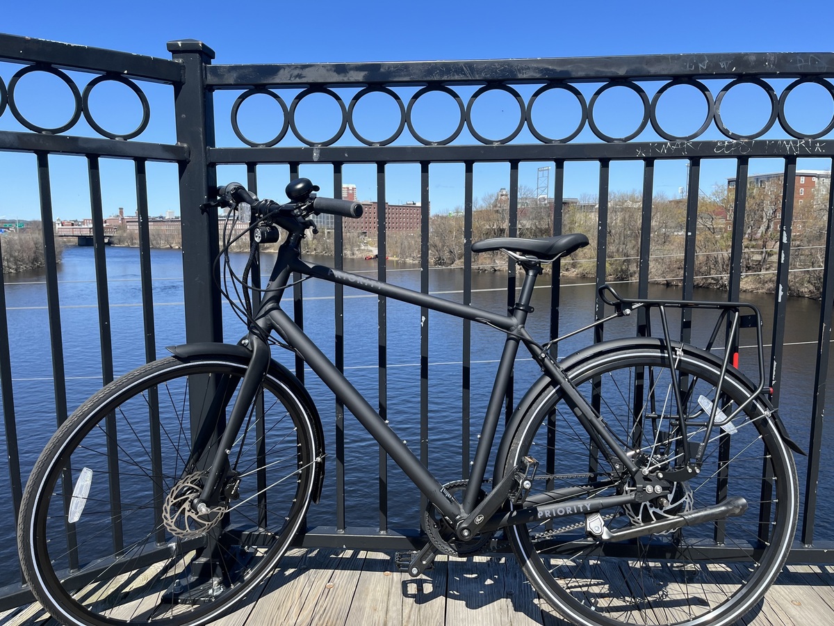 2022 Priority Bicycles PRIORITY CONTINUUM ONYX