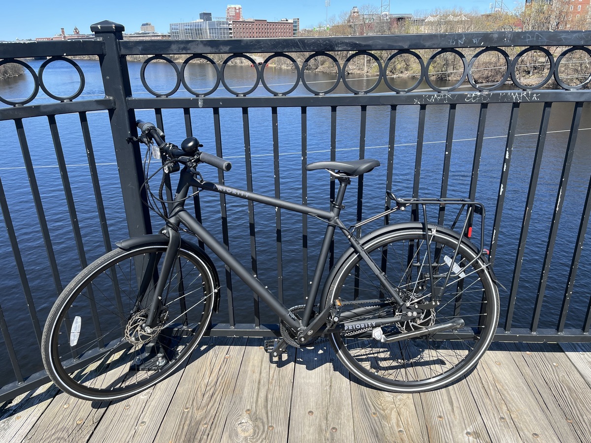2022 Priority Bicycles PRIORITY CONTINUUM ONYX