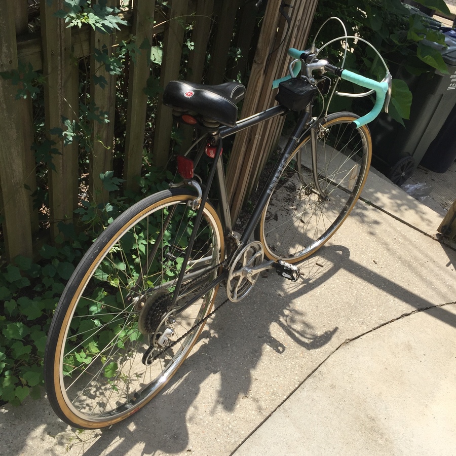 Stolen Univega Custom Maxima
