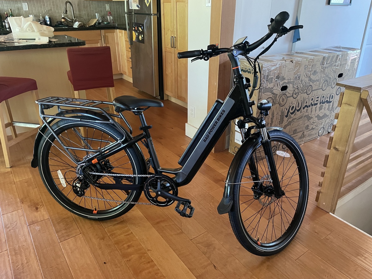 2023 Rad Power Bikes Rad City 5 Plus Step Through