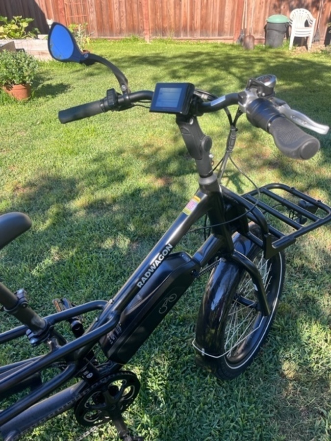 2023 Rad Power Bikes Rad Wagon 4 electric Cargo Bike