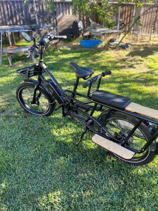 2023 Rad Power Bikes Rad Wagon 4 electric Cargo Bike
