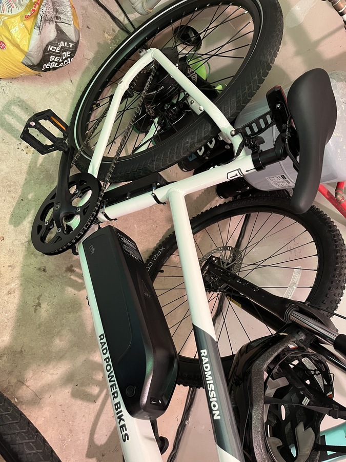 2022 Rad Power Bikes Rad Mission Electric Metro