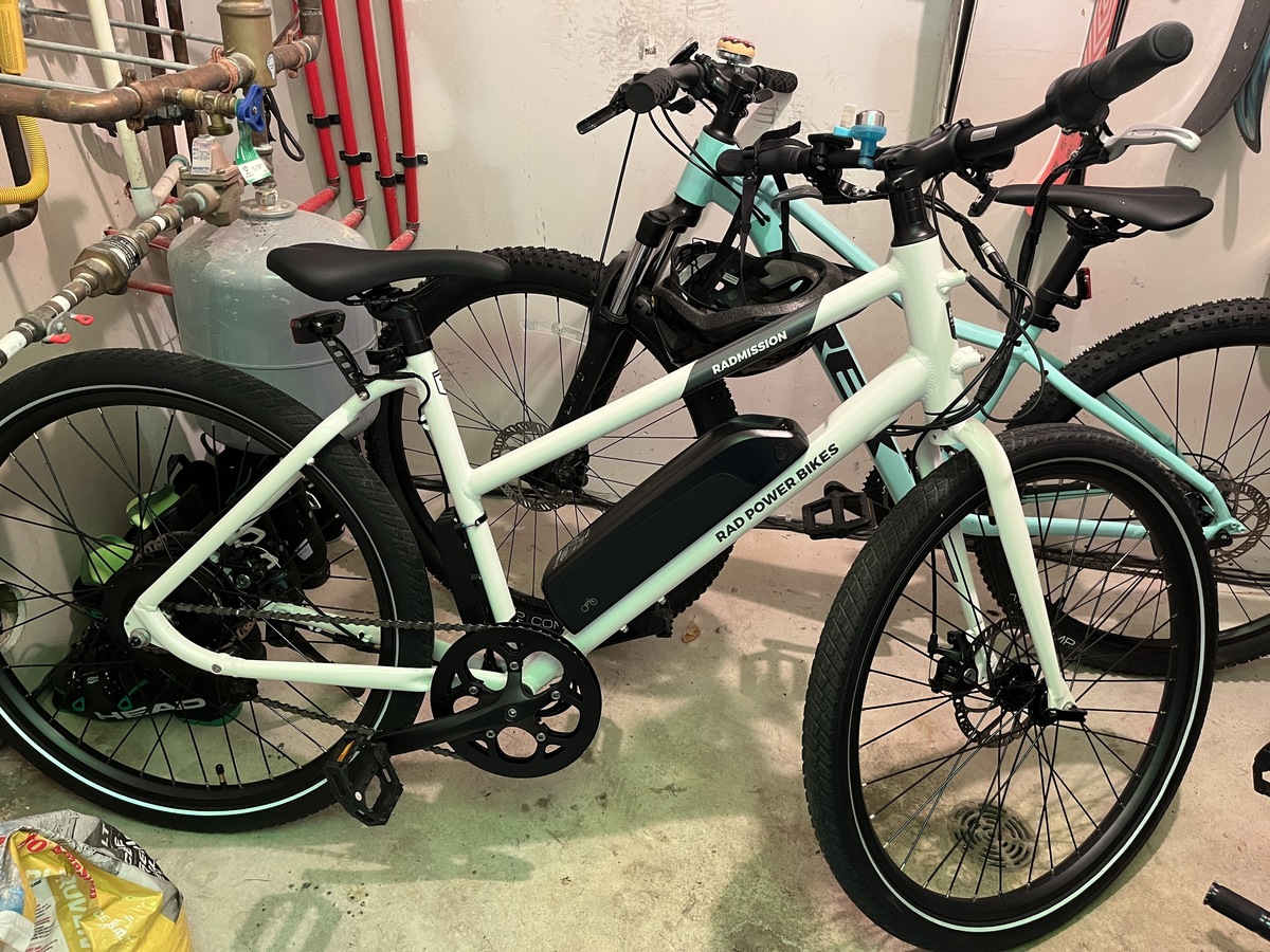 2022 Rad Power Bikes Rad Mission Electric Metro