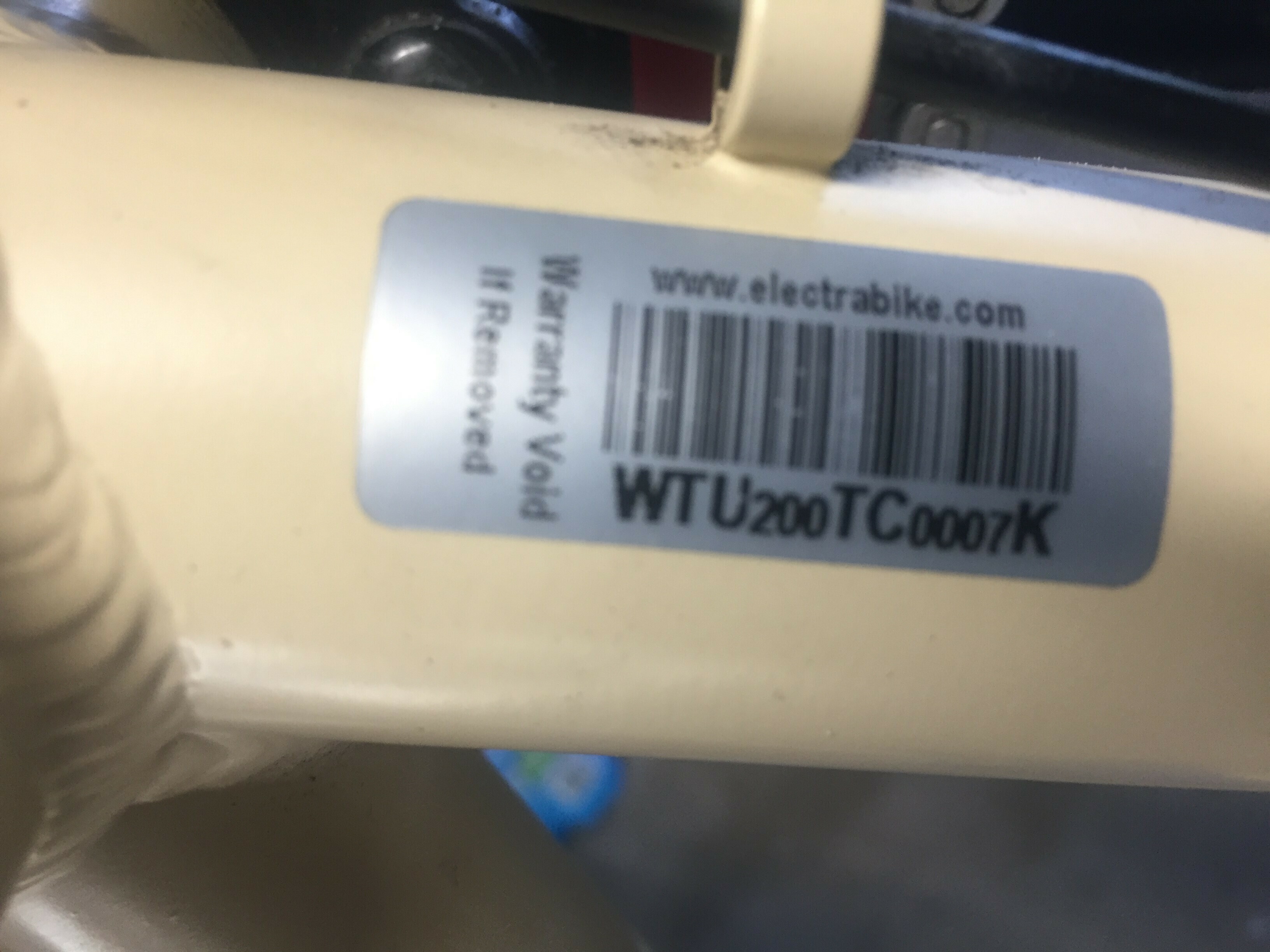 2015 Electra Moto 3i