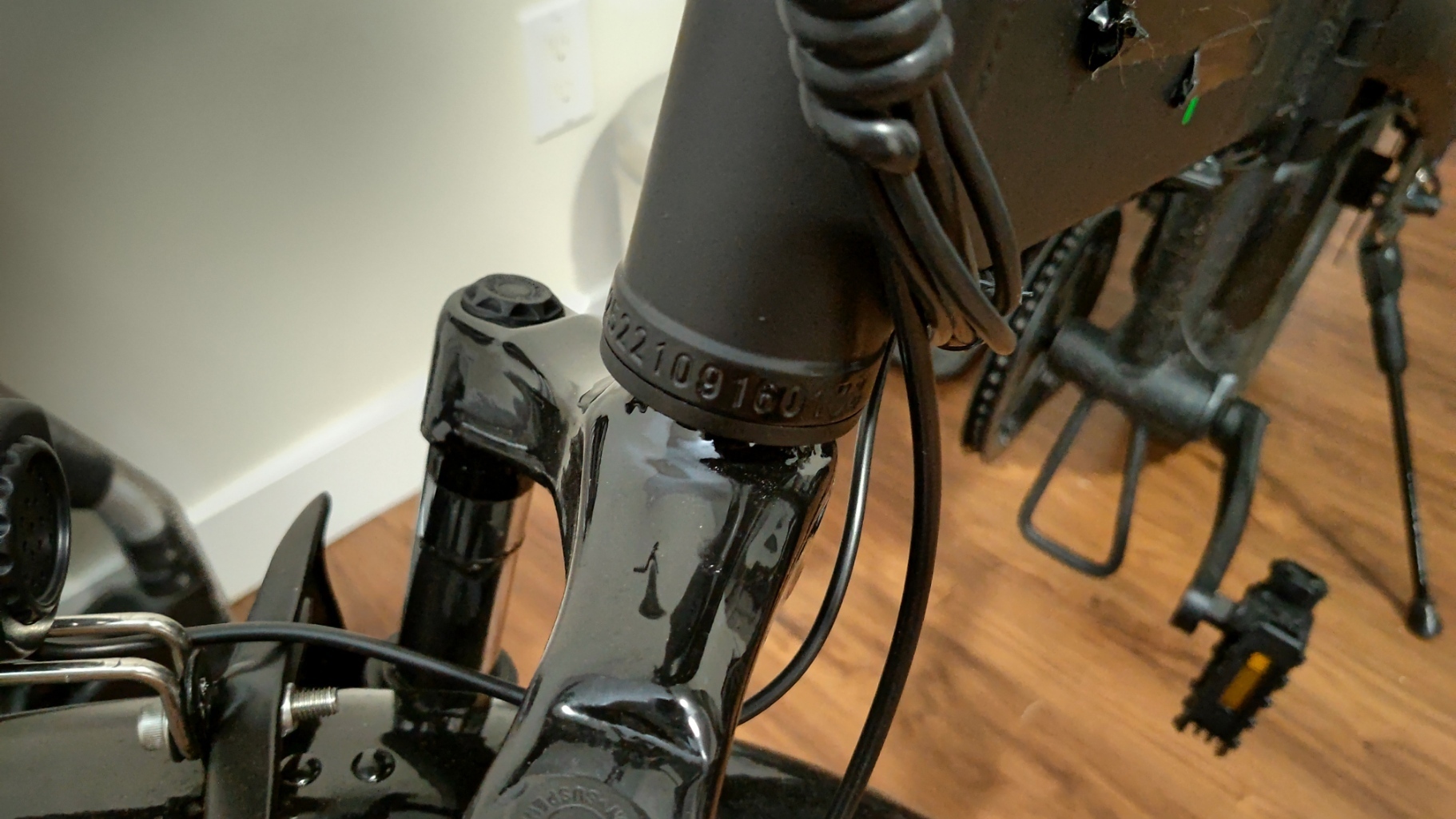 2023 Plug Plus Foldable Electric Fatbike