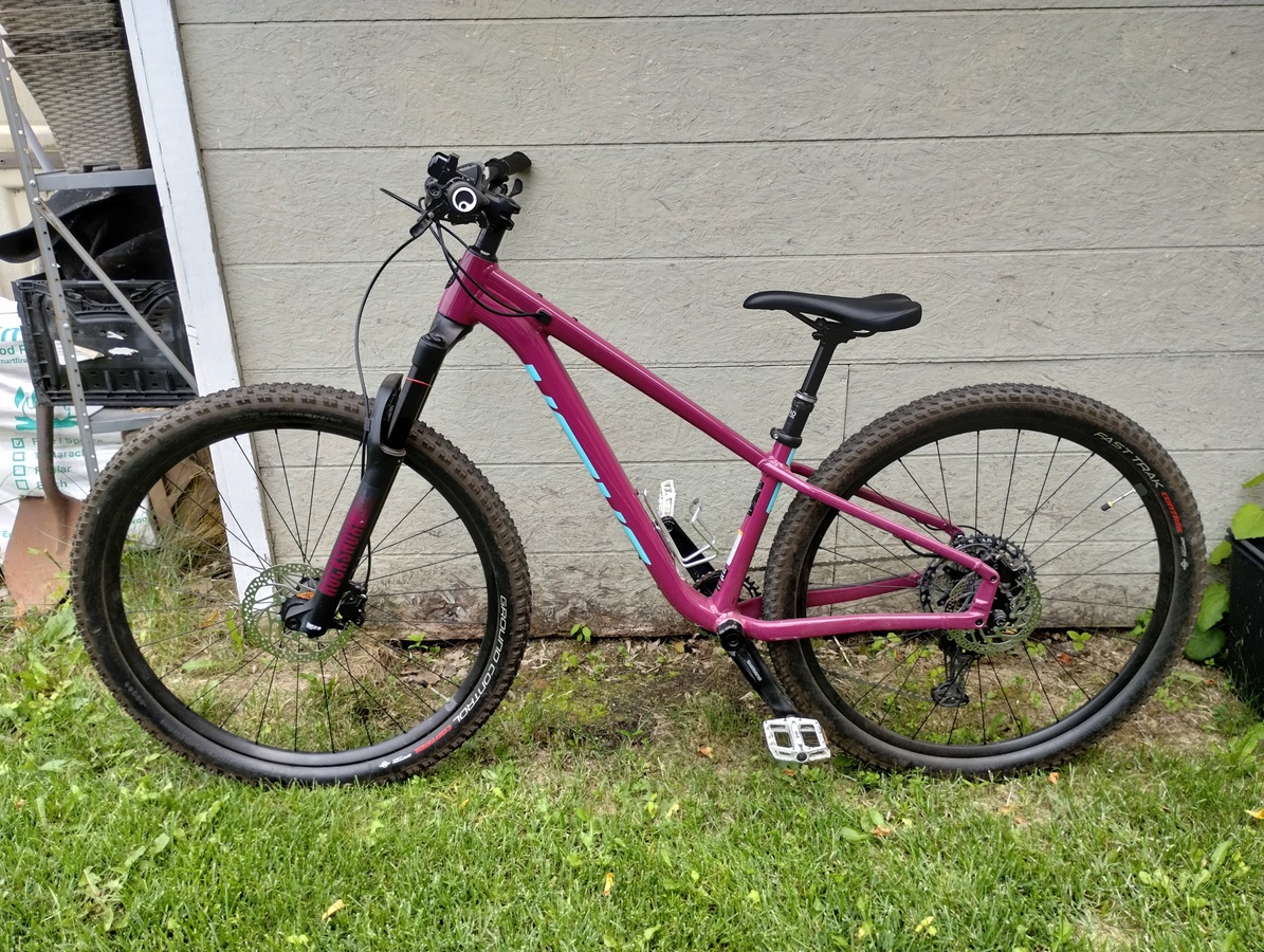 2021 Salsa Timberjack