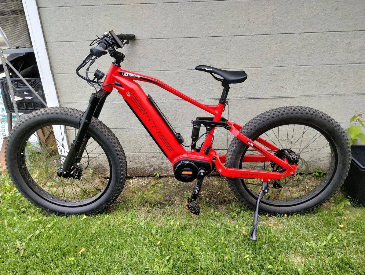 2023 Biktrix Juggernaut FS Pro3