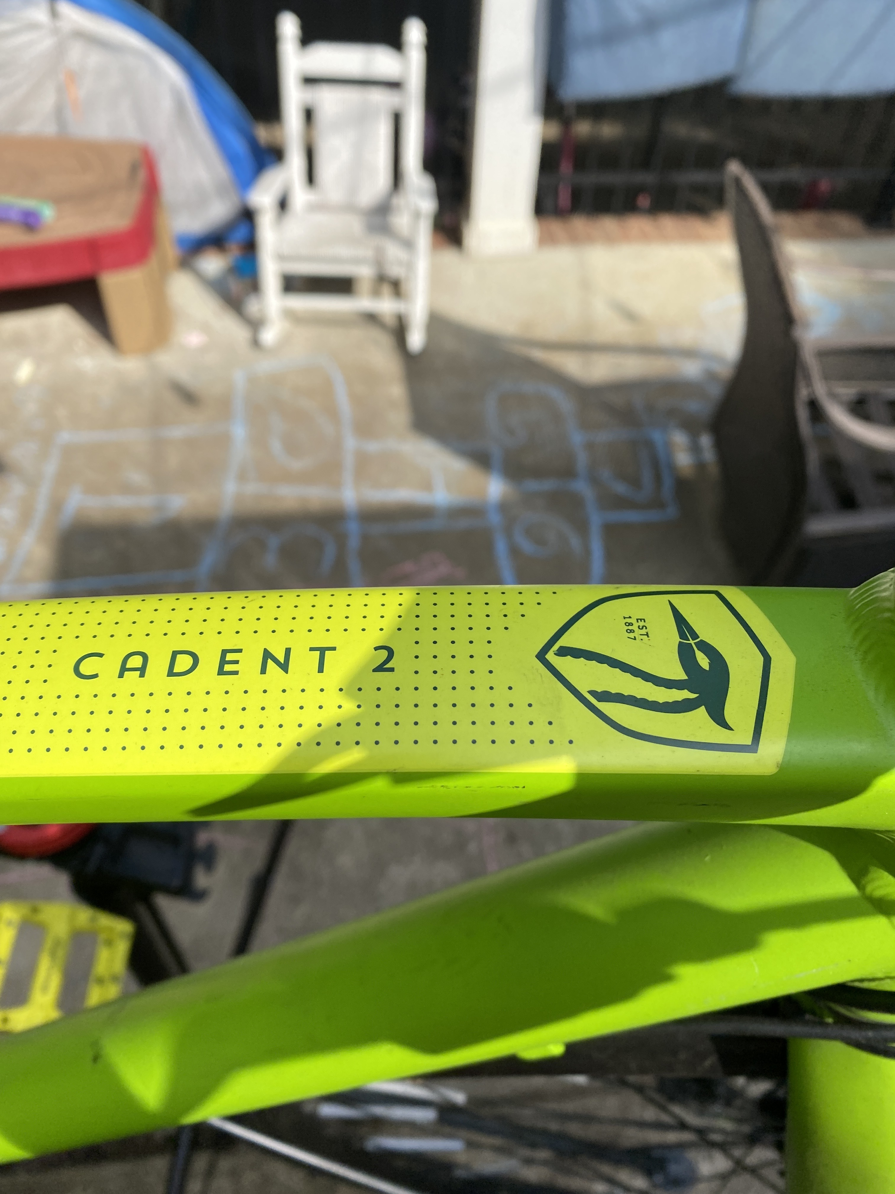 Stolen Raleigh Cadent 2