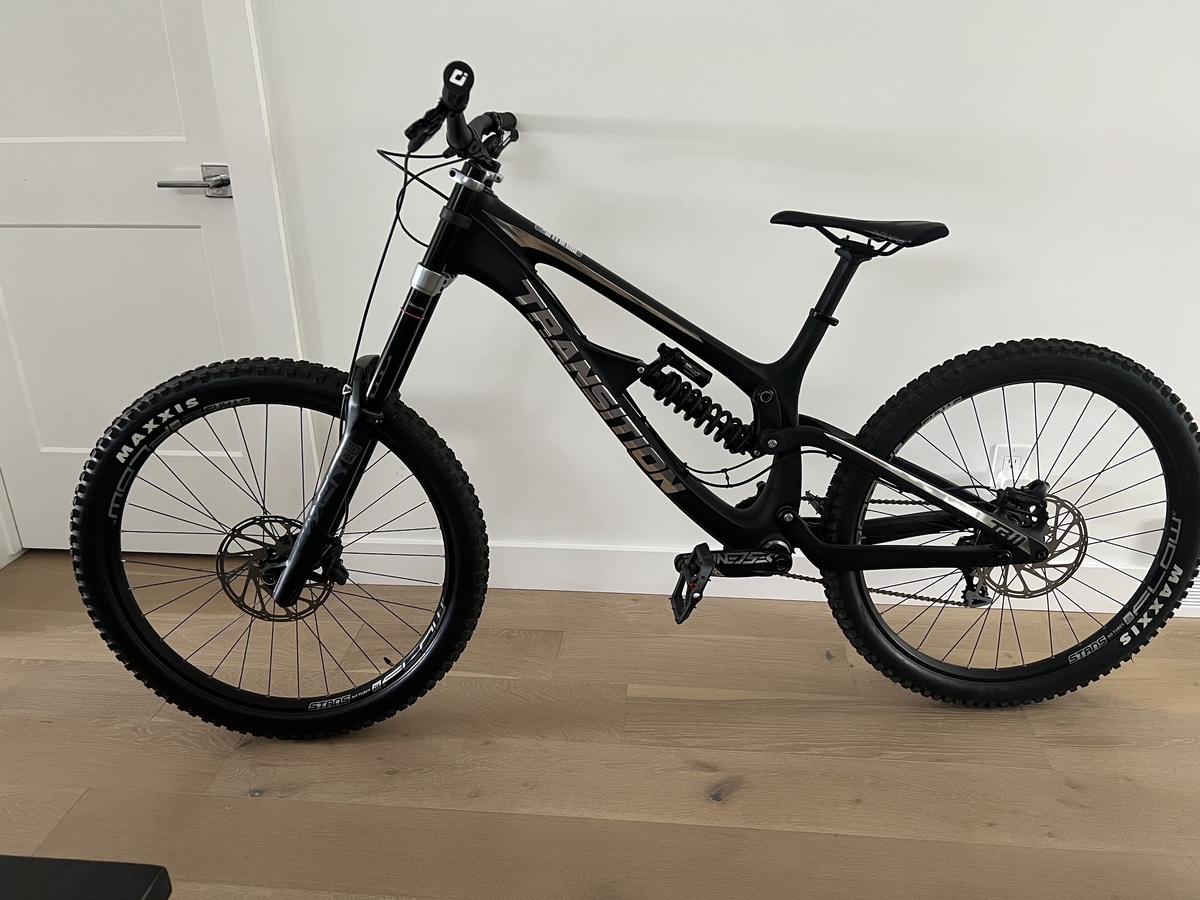 2021 Transition Bikes TR11 GX