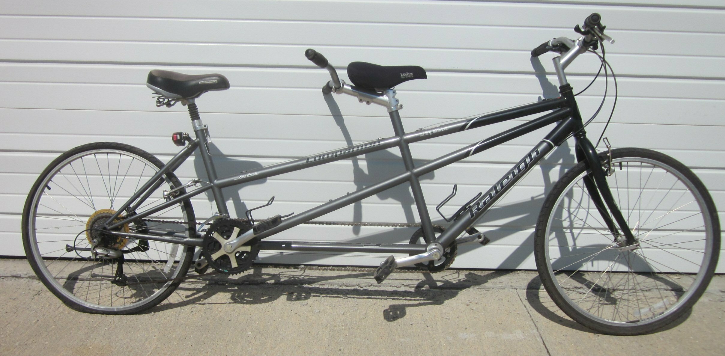 Stolen Raleigh Companion tandem