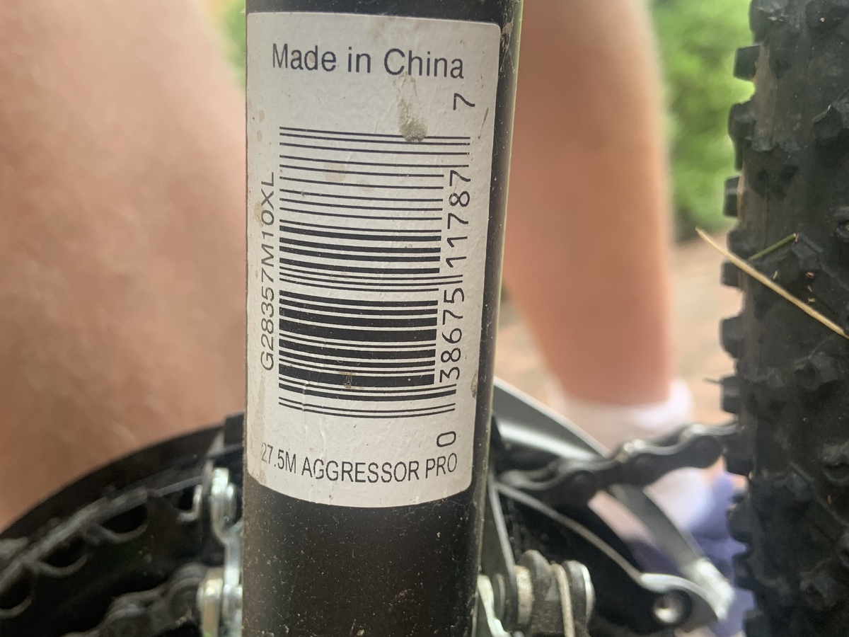 Stolen 2018 GT Bicycles Aggressor Pro