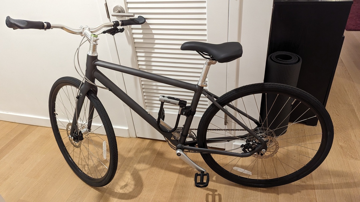 2023 Roll Bicycle Company C:1 City