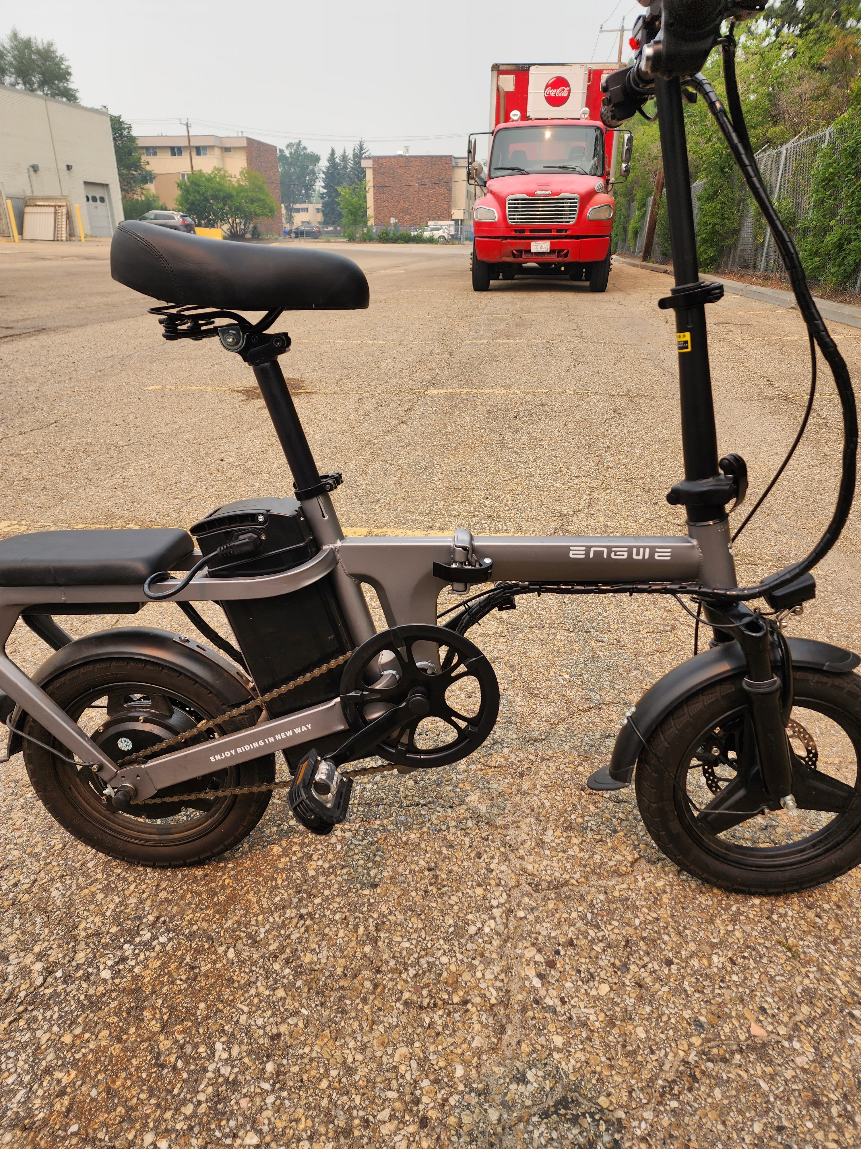 2023 Engin Cycles LTN-4810C ENGUIE E-Bike