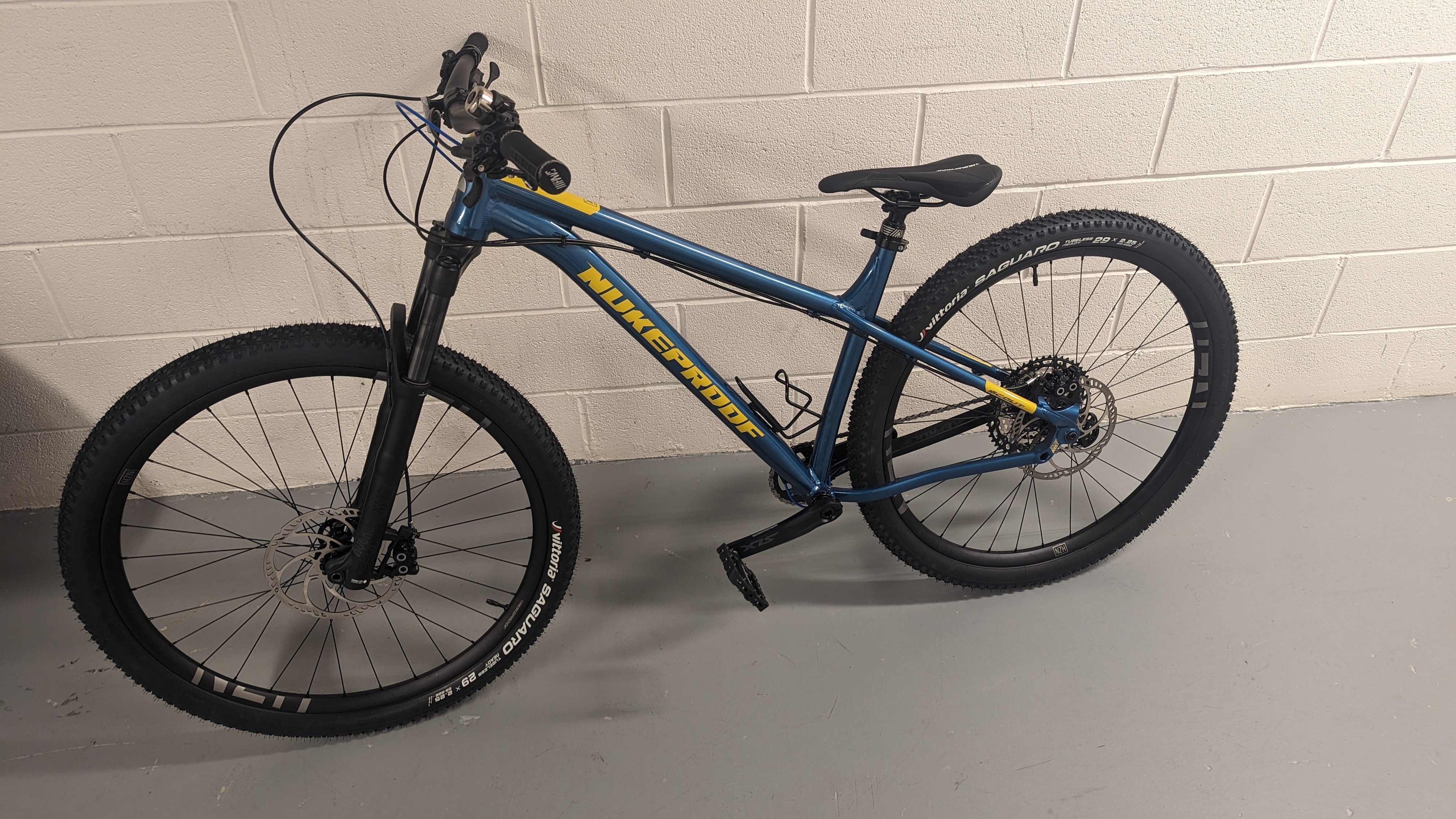 Stolen 2019 Nukeproof Scout