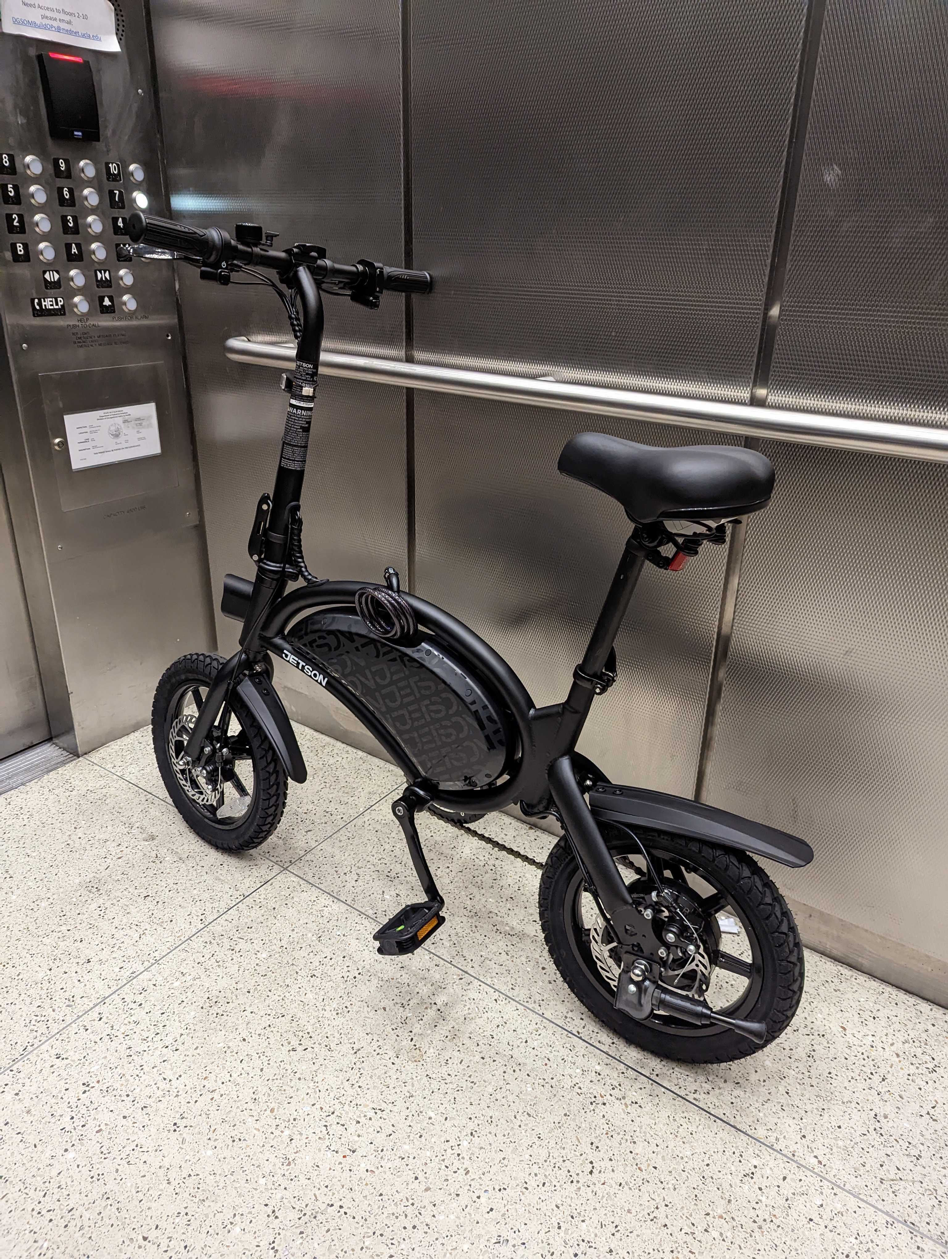 2022 Jetson BOLT PRO JBLTP-BLK