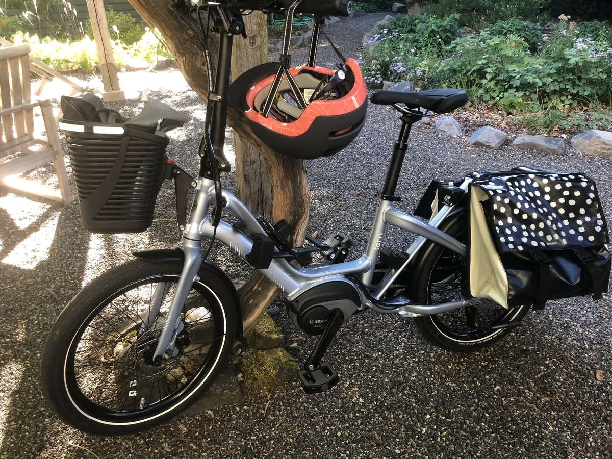 2023 Tern NBD P8i Electric