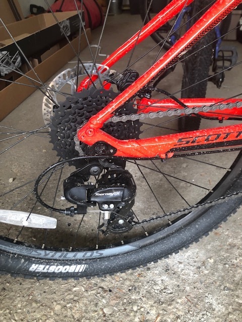 2022 SCOTT Aspect 760 Small