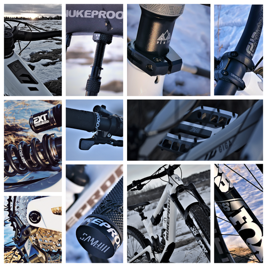 2022 Nukeproof Giga 290 EXT edition