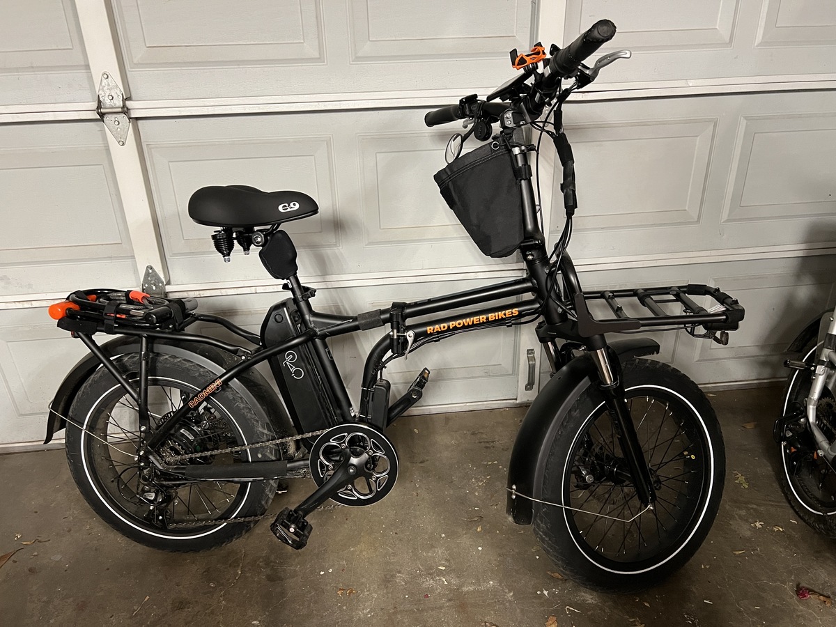 2021 Rad Power Bikes RADMINI 4