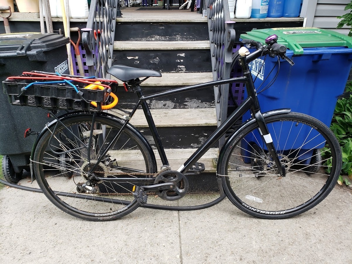 2021 Trek 7.4 FX Disc