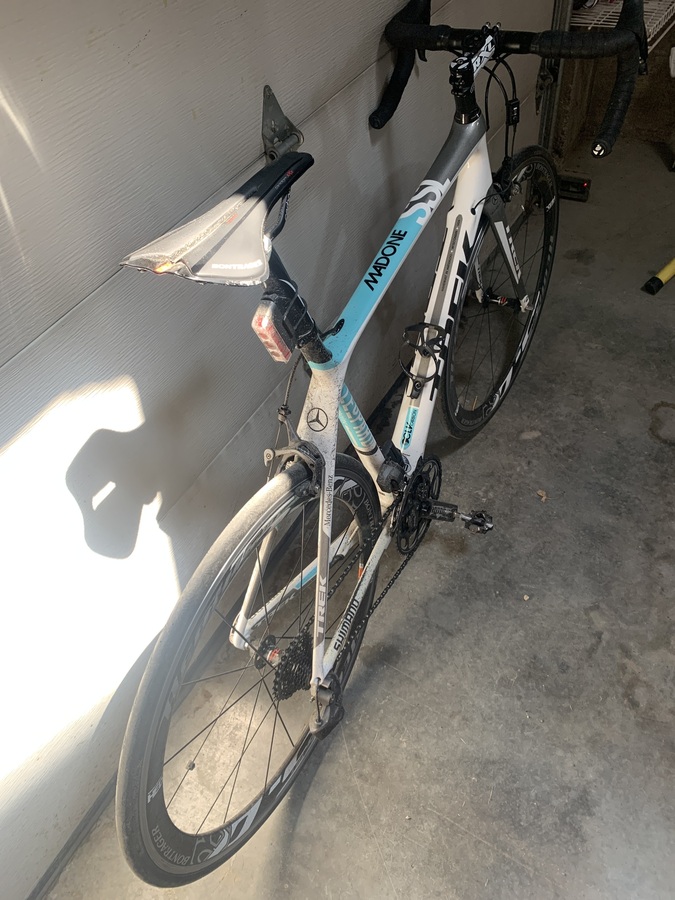 2012 Trek Madone leopard