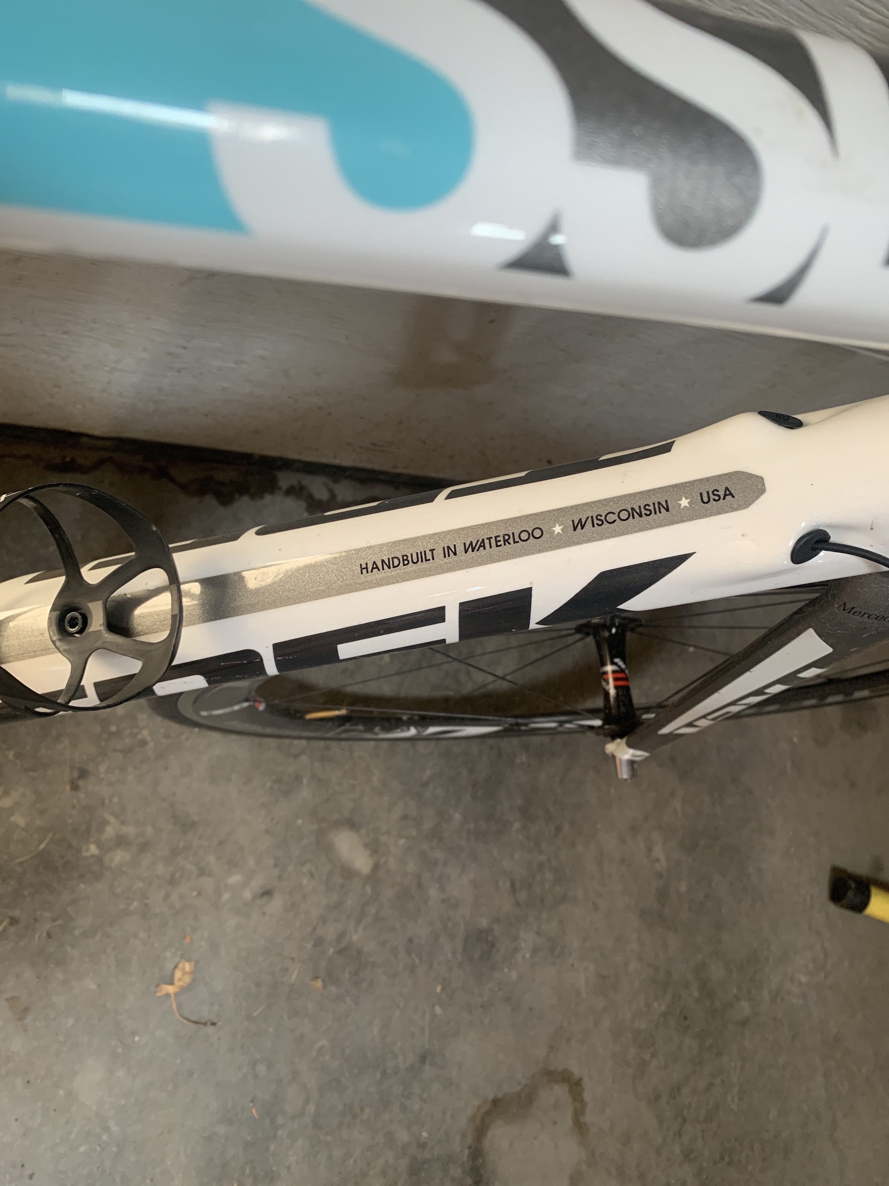 2012 Trek Madone leopard