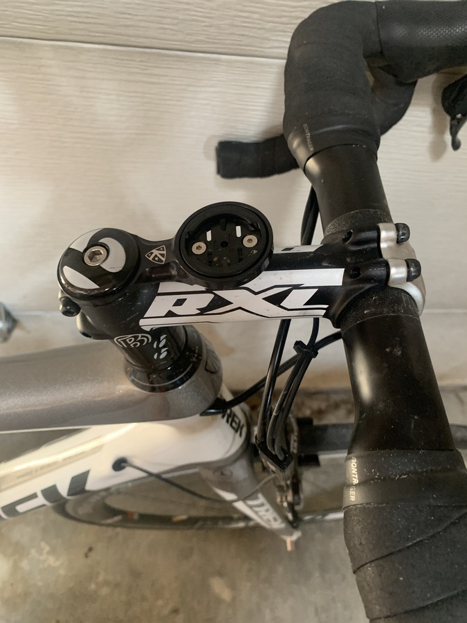 2012 Trek Madone leopard