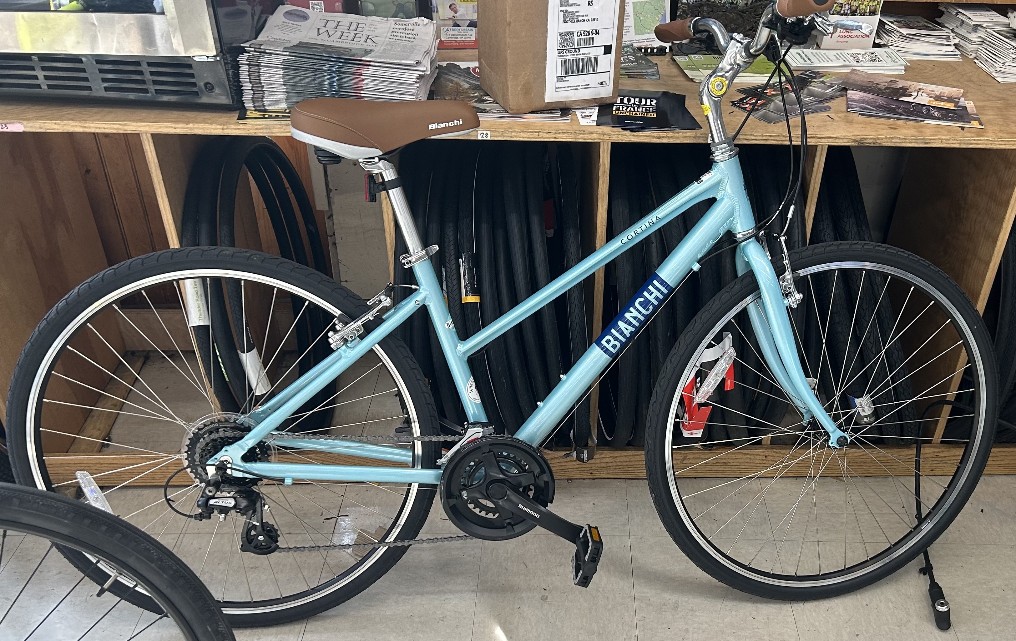 2016 Bianchi Cortina Dama 5