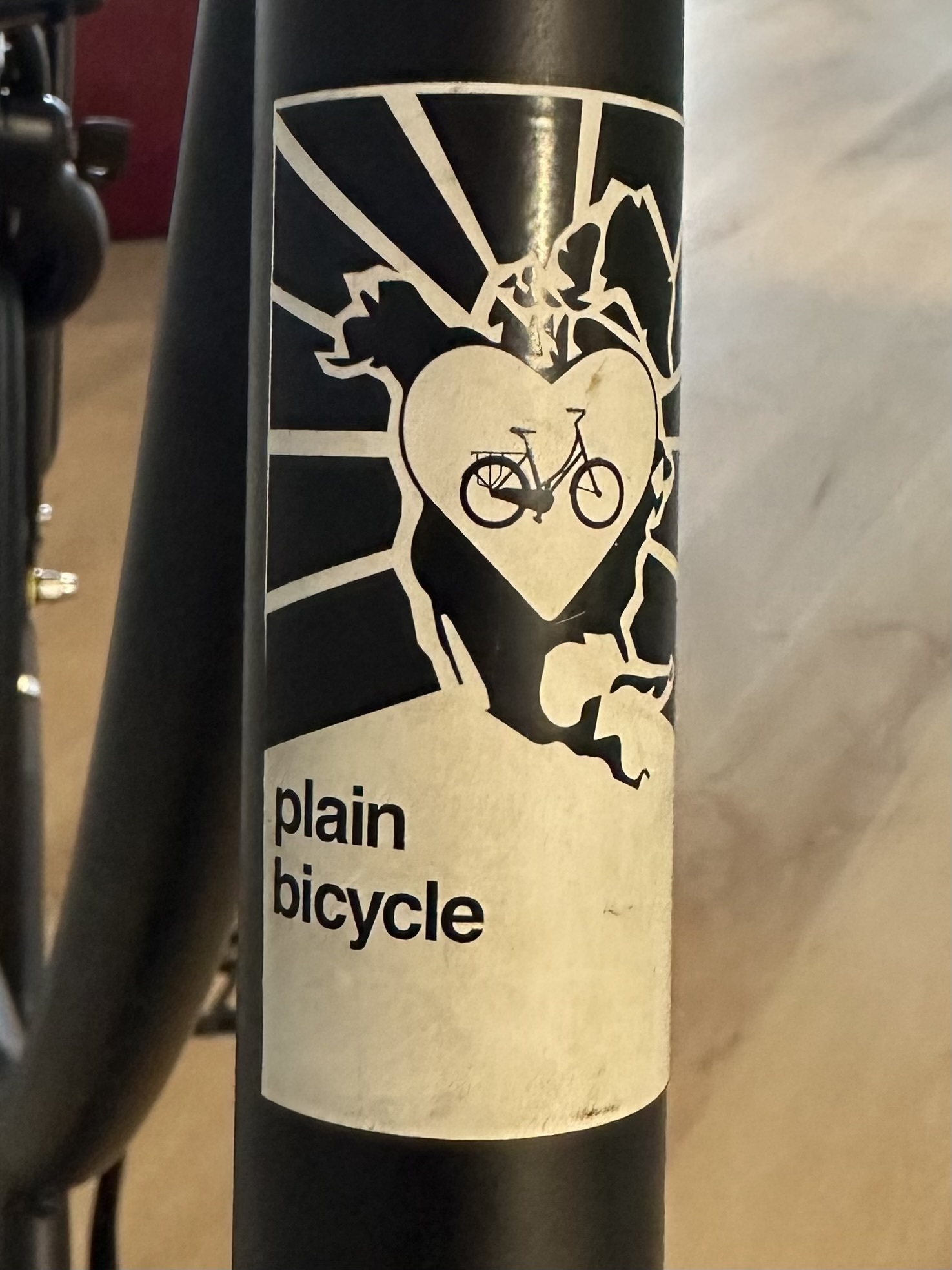 2021 Blue Zone Mobility BV Oma Fiets (Dutch Granny Bike)