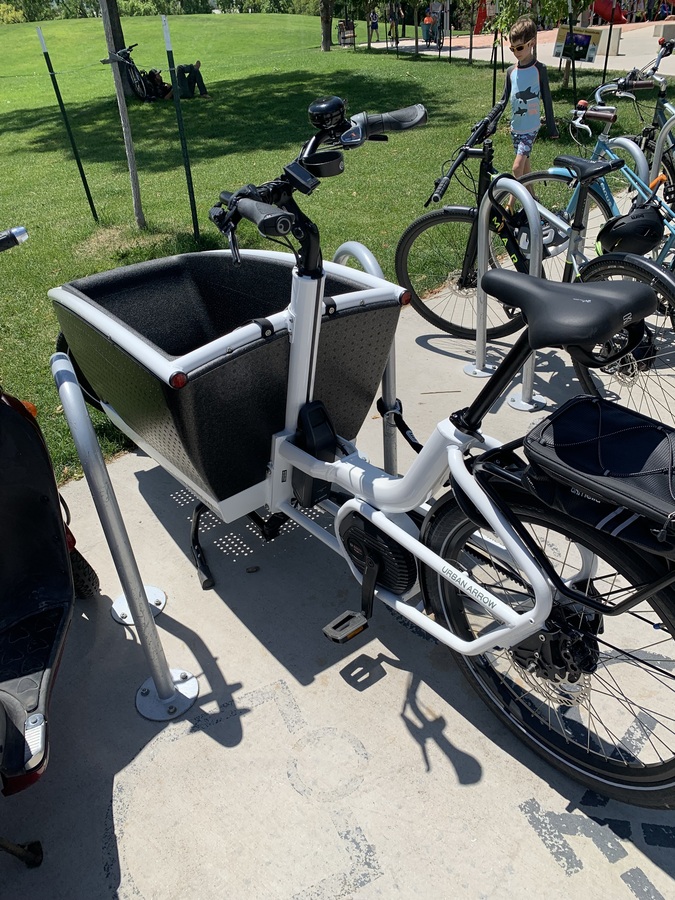 2023 Urban Arrow Family Cargo cargo bike