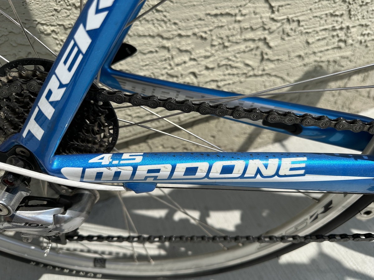 2010 Trek Madone 4.5