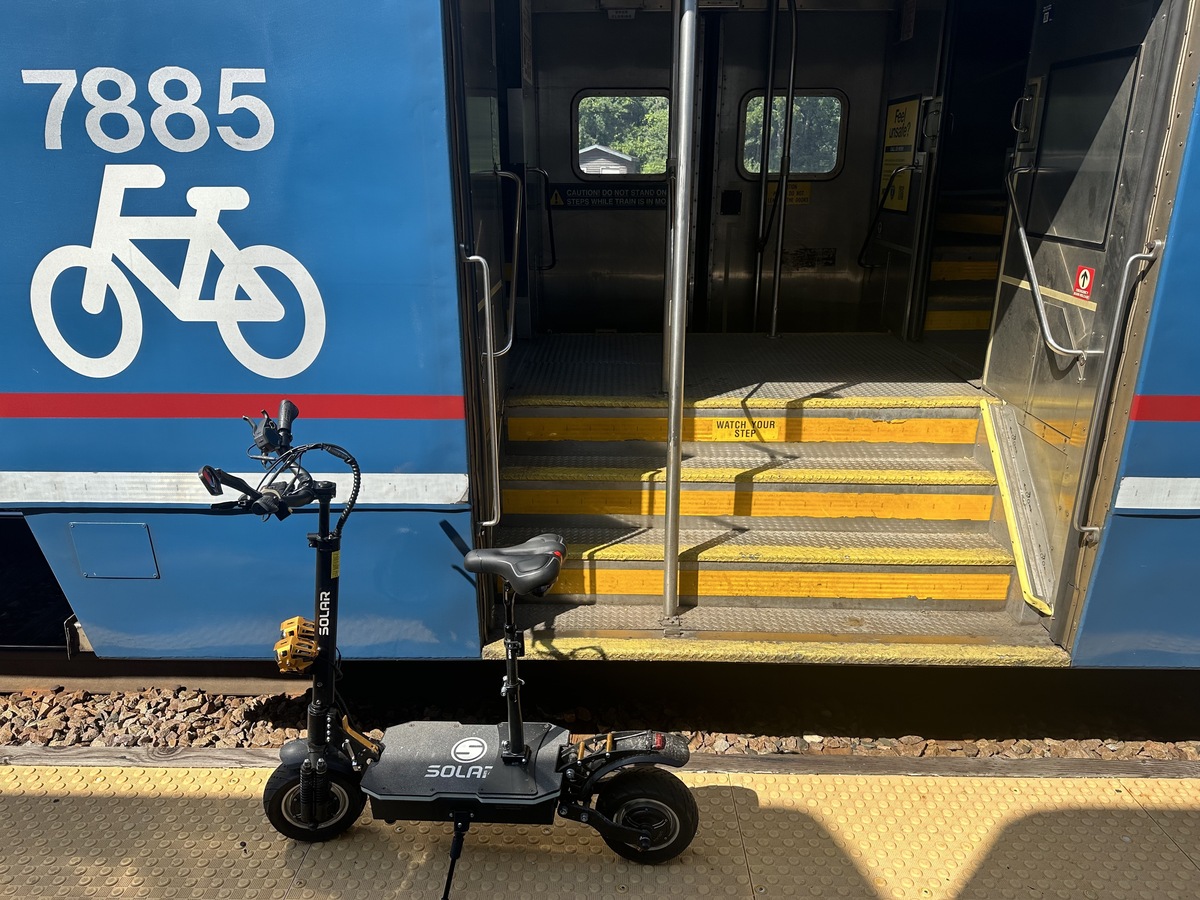 2023 Solar P1 Pro e-scooter