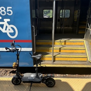 2023 Solar P1 Pro e-scooter
