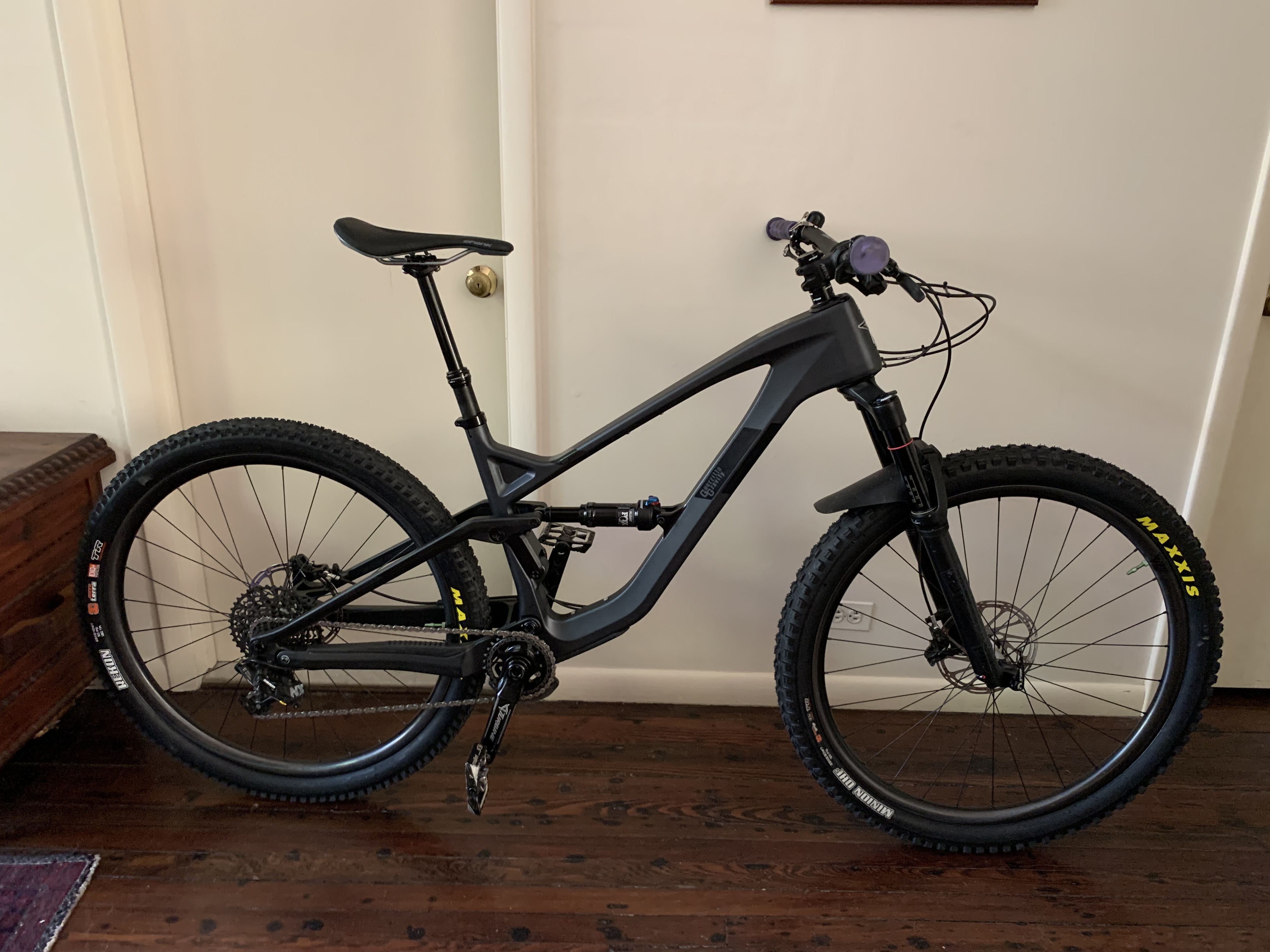 2021 Guerrilla Gravity Trail Pistol