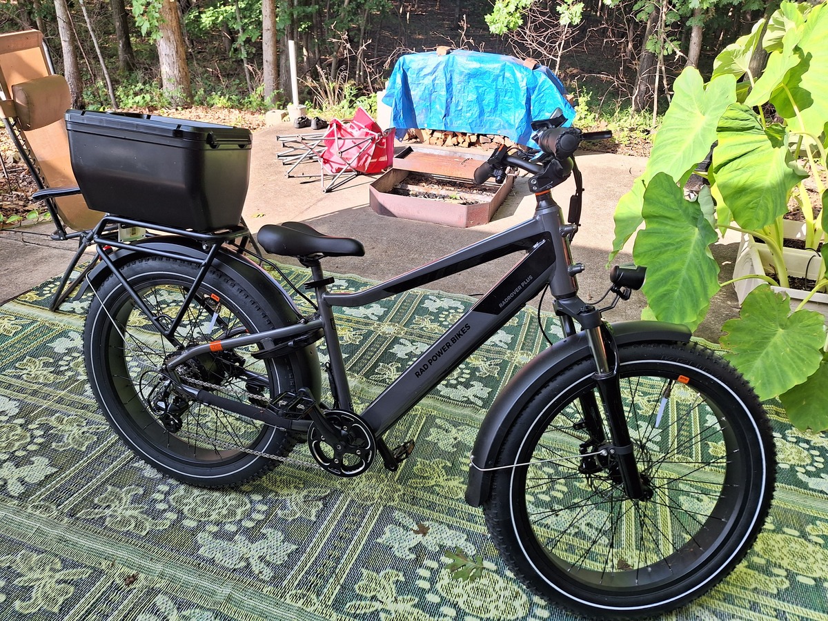 2023 Rad Power Bikes RadRover 6 Plus Electric Fat Tire