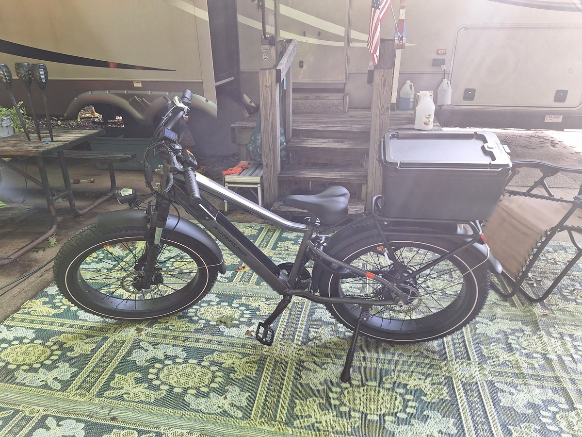 2023 Rad Power Bikes RadRover 6 Plus Electric Fat Tire