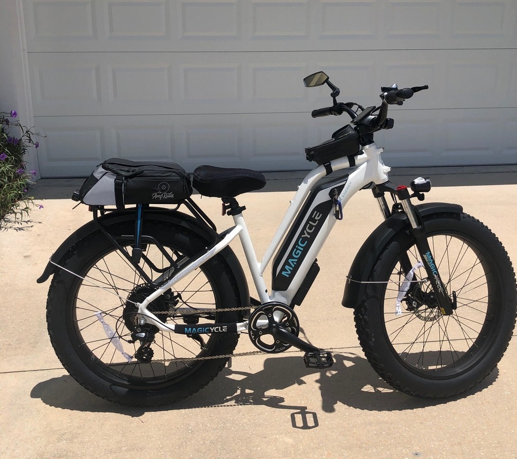 2022 Magicycle Step-through