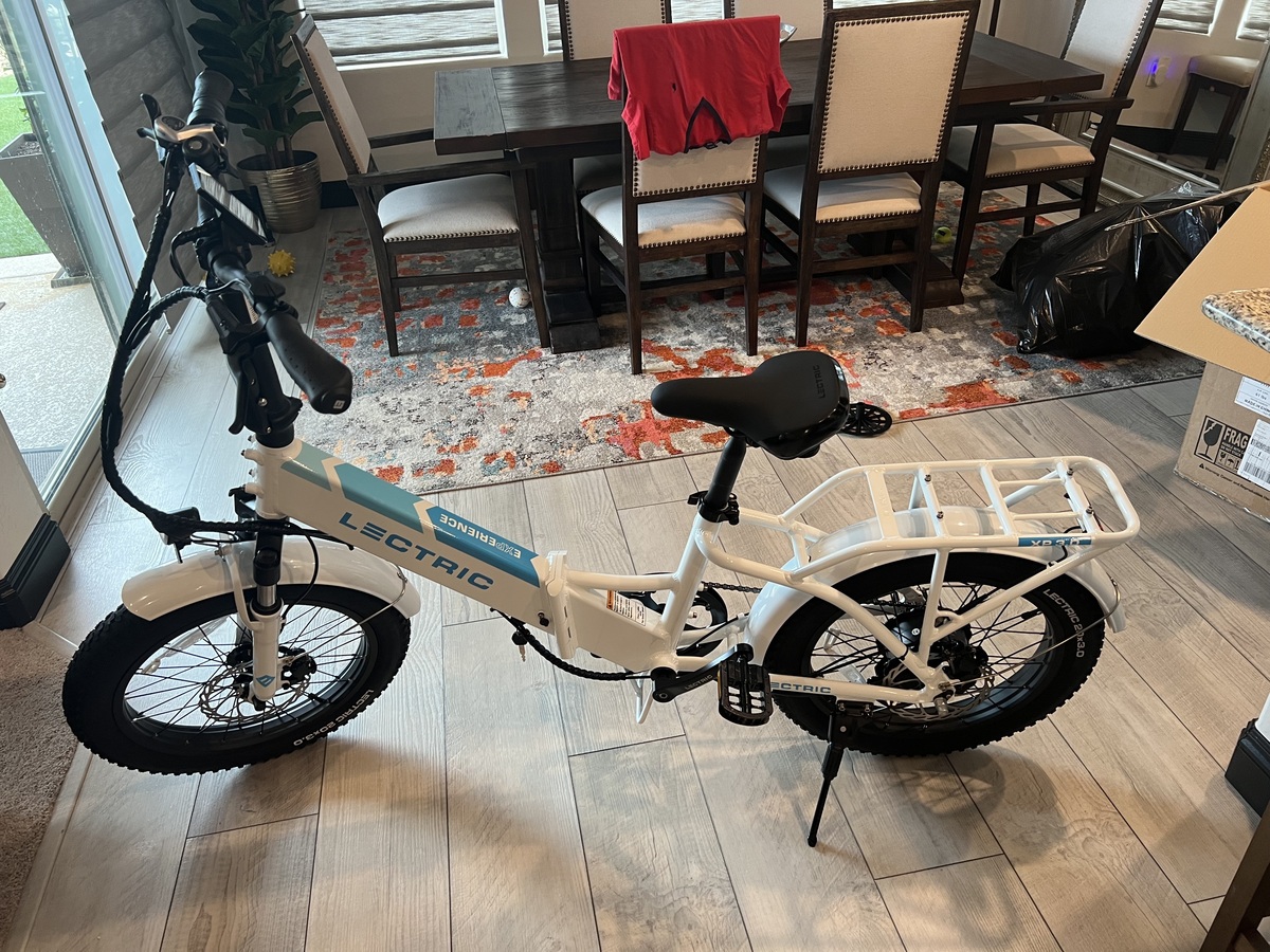 2023 Lectric eBikes XP Step-Thru 3.0 White Long Range