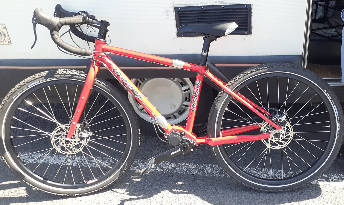 2023 Co-Motion 2022 Pangea Co-Pilot Frameset