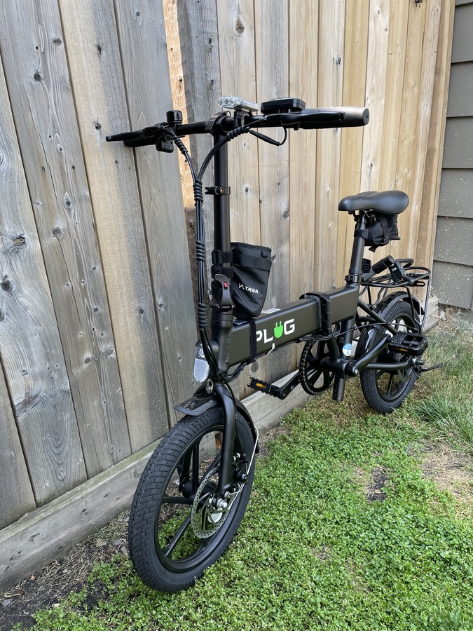 2022 Plug Folding Electric Bike