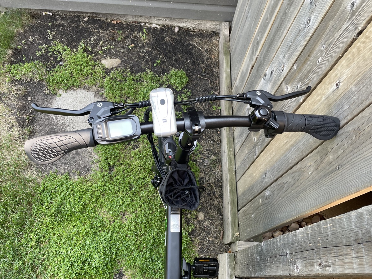 2022 Plug Folding Electric Bike