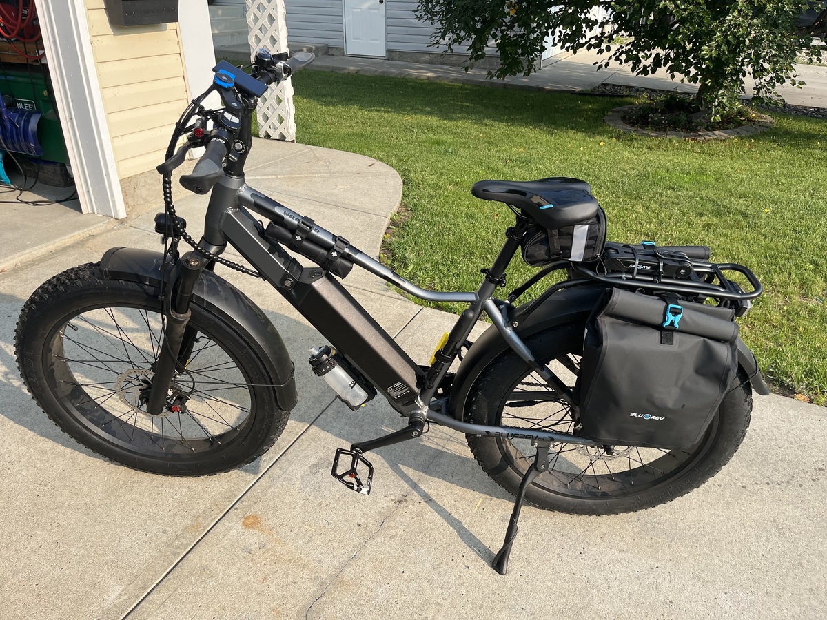 2022 Blue Rev Warrior