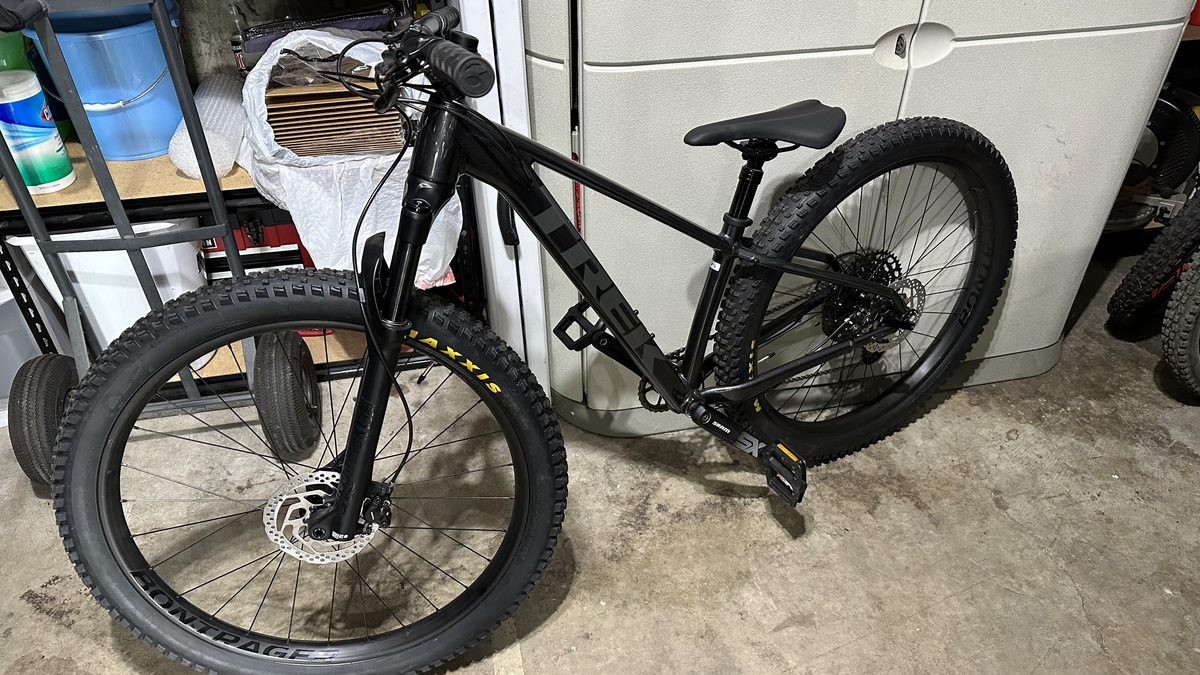 2021 Trek Roscoe