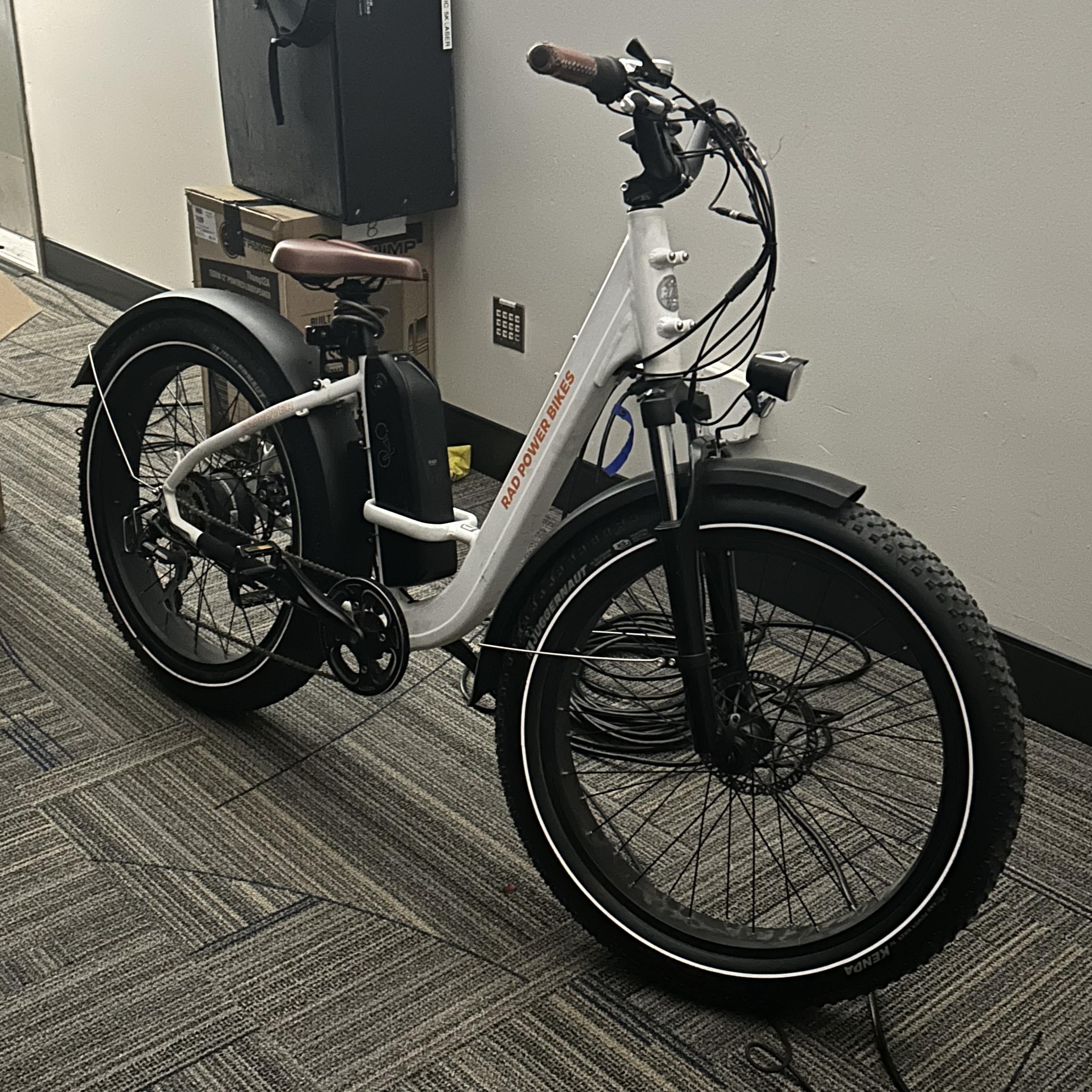 2020 Rad Power Bikes RadRover Step Through 1