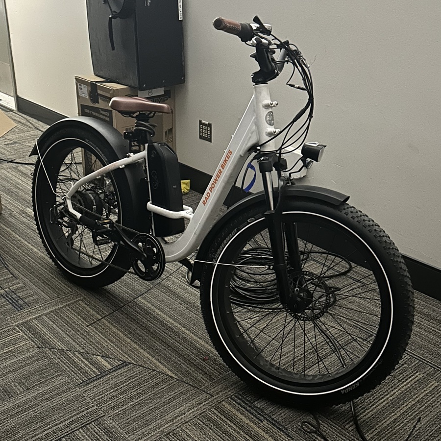 2020 Rad Power Bikes RadRover Step Through 1