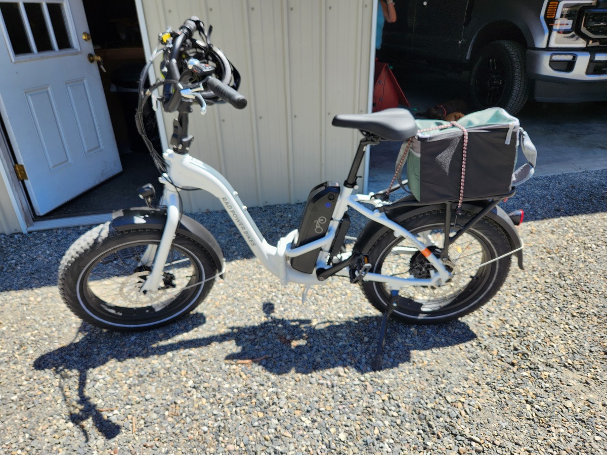 2023 Rad Power Bikes RadExpand 5 Folding